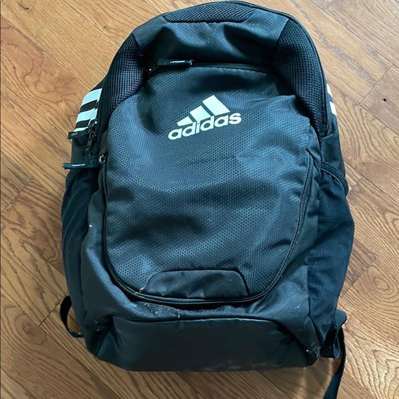 adidas | Bags | Adidas Black Backpack For Men | Poshmark